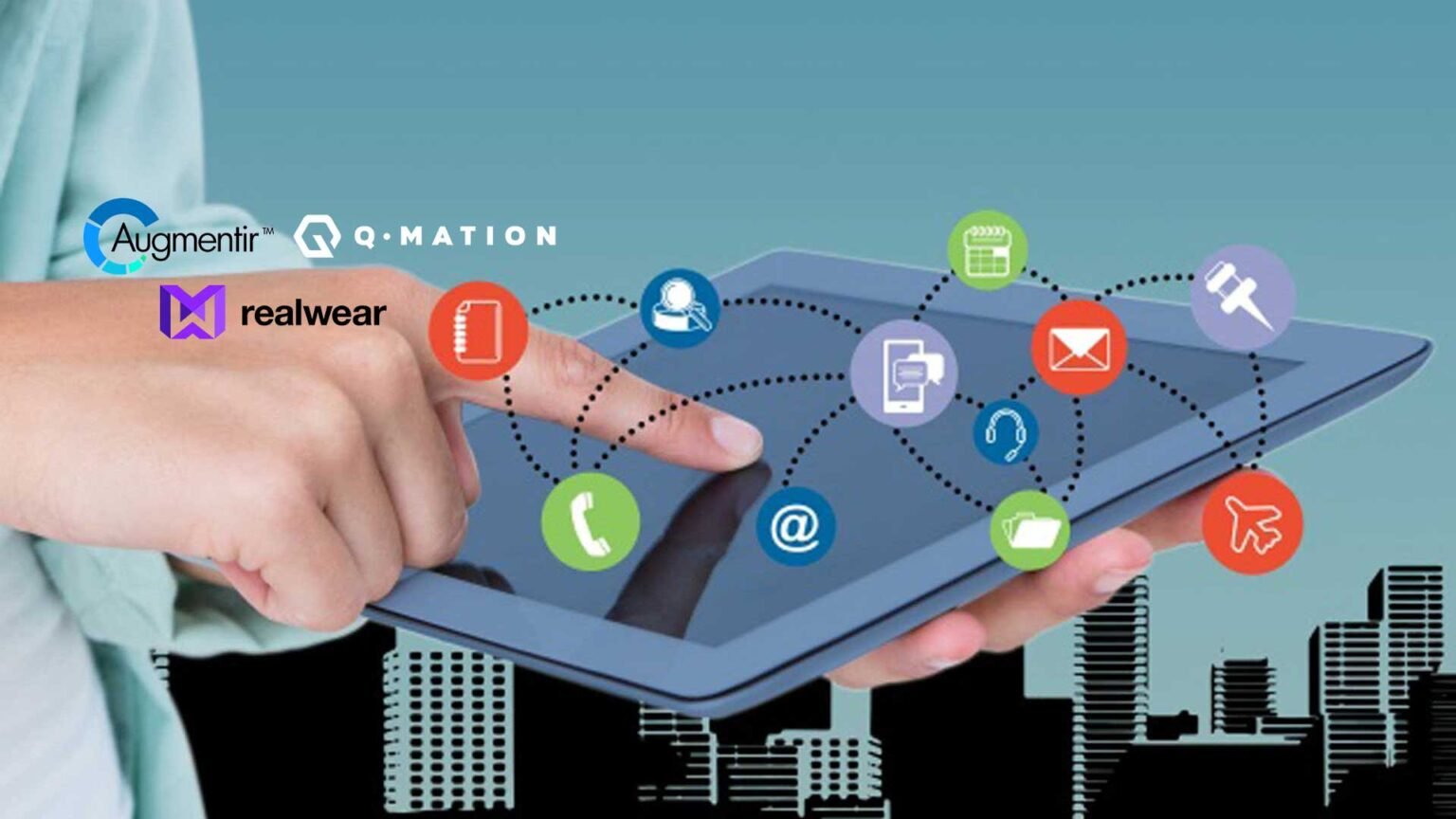 Augmentir Brings Connected Worker Platform with RealWear Wearable - AI ... Augmentir Brings Connected Worker Platform with RealWear Wearable - AI ...