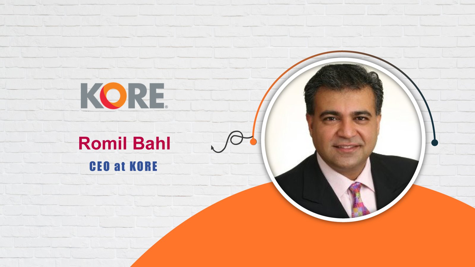 AITech interview with the CEO, KORE – Romil Bahl - AI-Tech Park