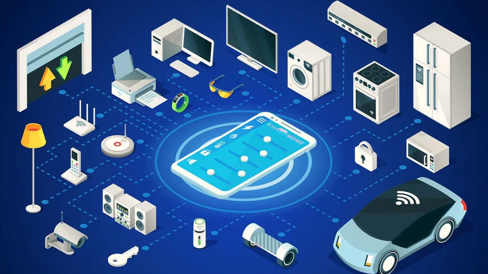 India Internet of Things (IoT) Market Report 2021 - AI-Tech Park