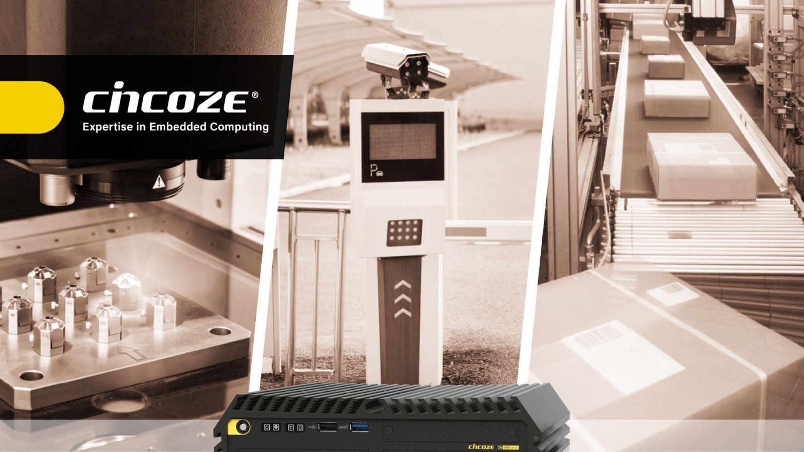 Cincoze DV-1100: embedded computer for edge computing applications